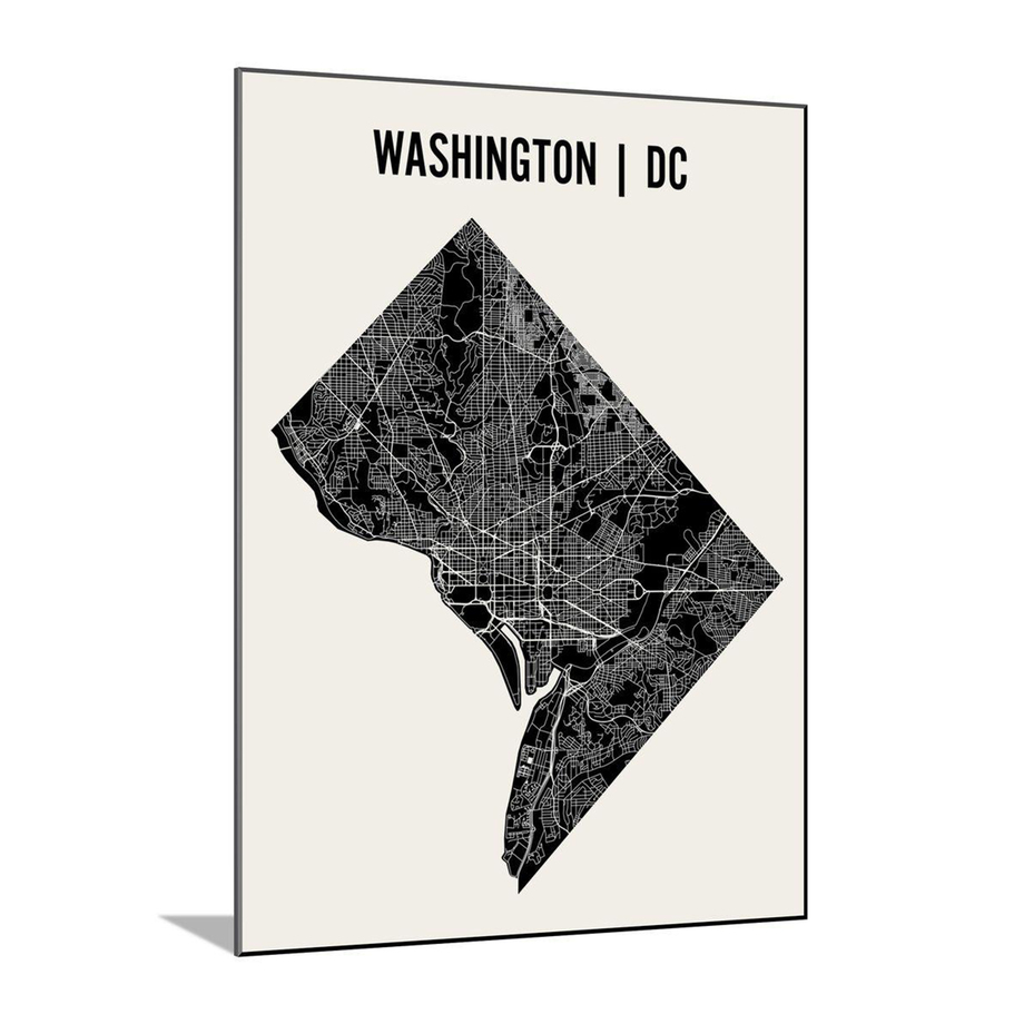 City Maps - Street Grid Urban Maps - Touch of Modern