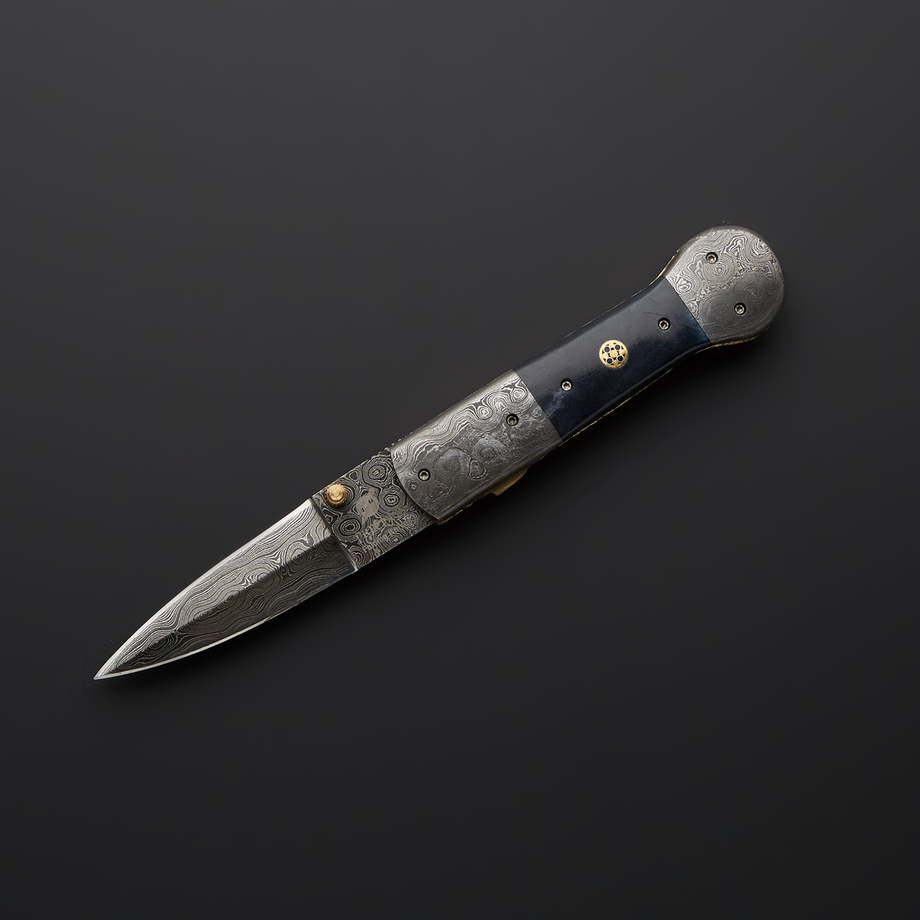 Precision Folding Daggers - Resilient Damascus Steel - Touch of Modern