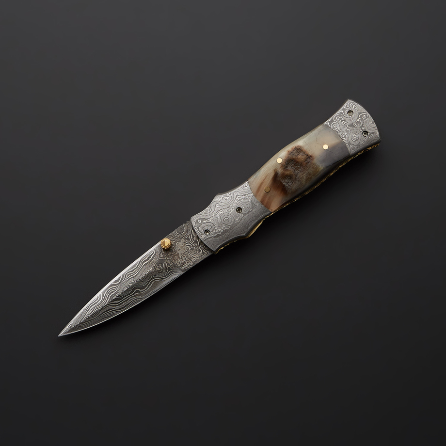 Precision Folding Daggers - Resilient Damascus Steel - Touch of Modern