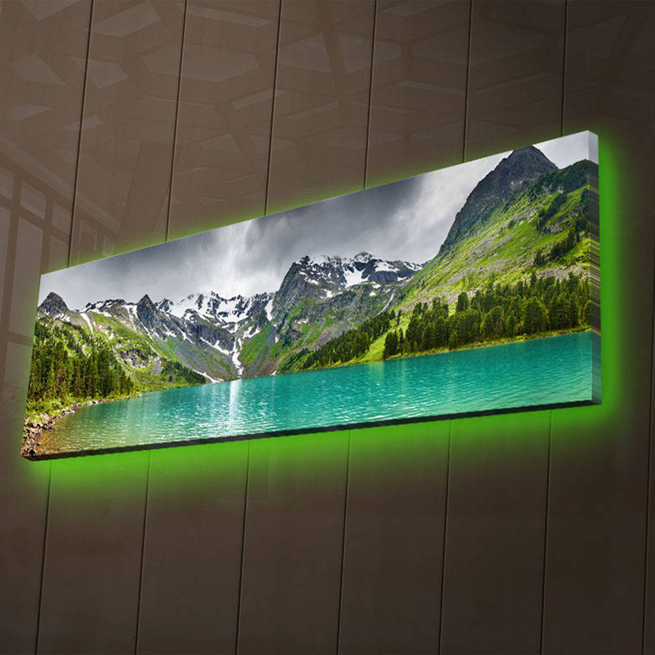 Wallity - Backlit LED Canvas Prints - Touch of Modern