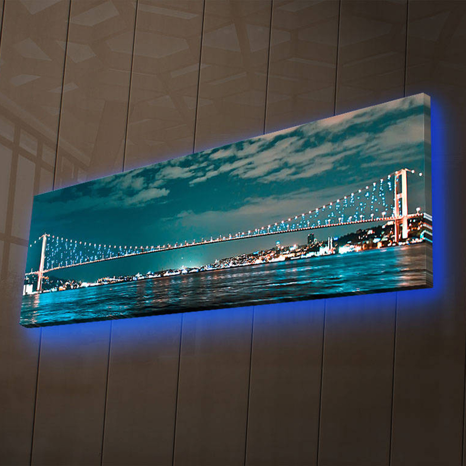 Wallity - Backlit LED Canvas Prints - Touch of Modern