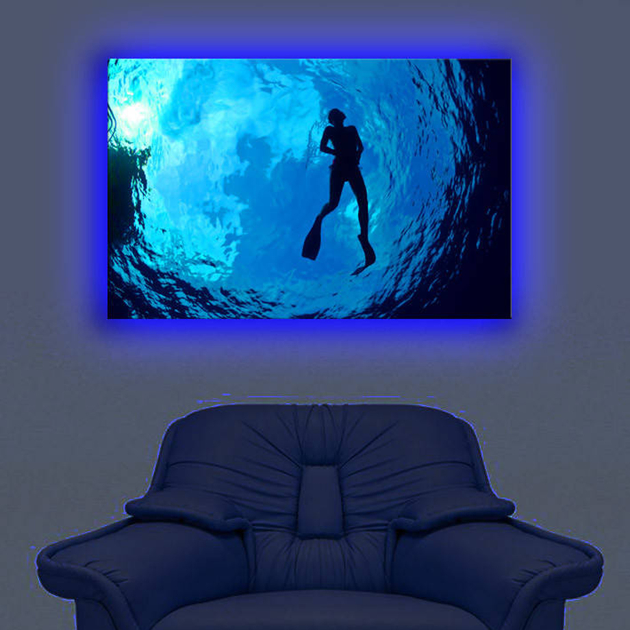 Wallity - Backlit LED Canvas Prints - Touch of Modern