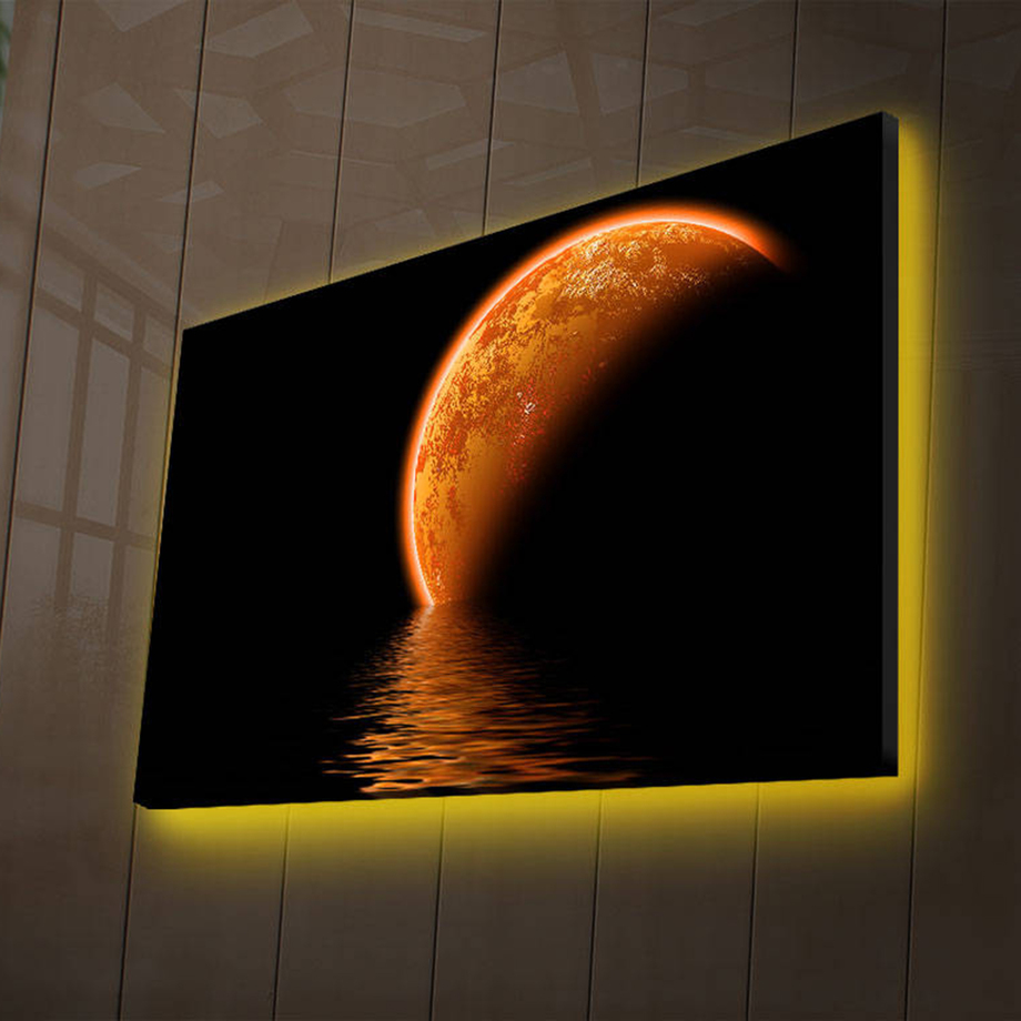 Wallity - Backlit LED Canvas Prints - Touch of Modern