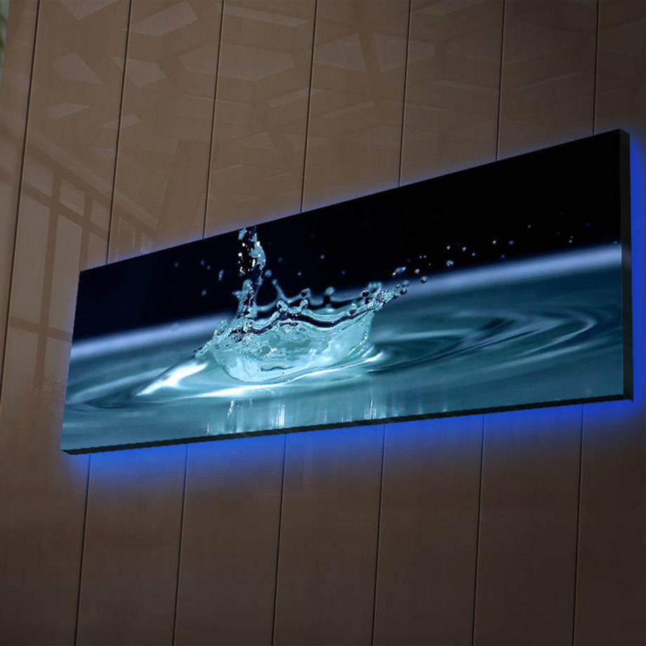 Wallity - Backlit LED Canvas Prints - Touch of Modern