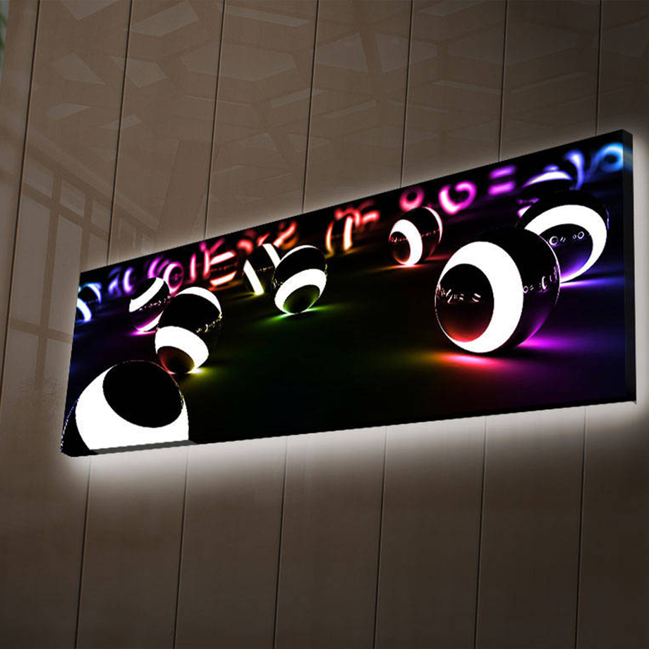 LED Canvas Art - Nature Inspired Illuminated Art - Touch of Modern
