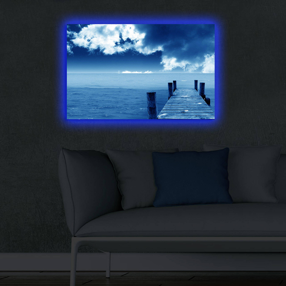 Wallity - Backlit LED Canvas Prints - Touch of Modern