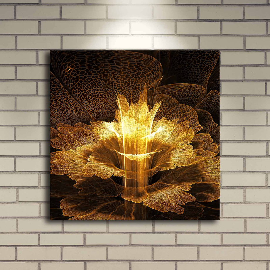 LED Canvas Art - Nature Inspired Illuminated Art - Touch of Modern
