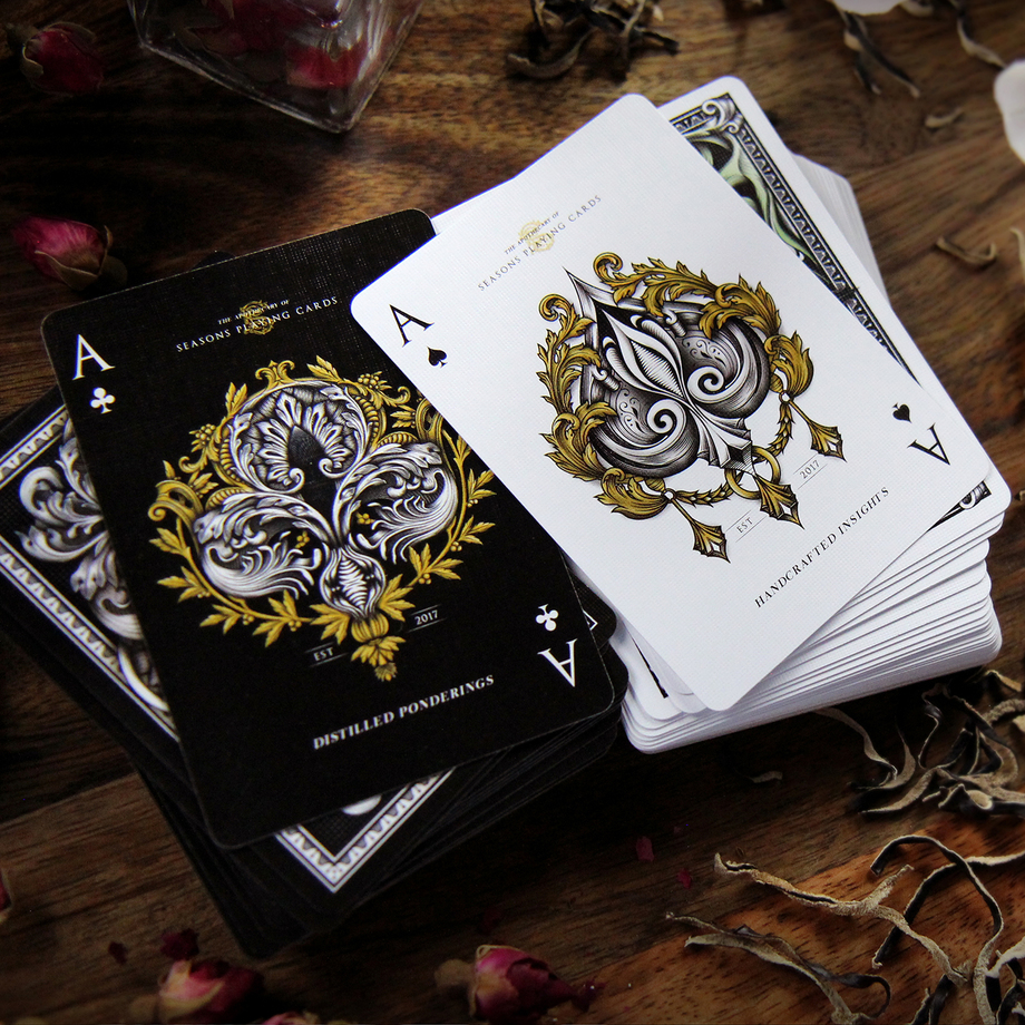 Seasons Playing Cards - Designed by Serious Collectors - Touch of Modern