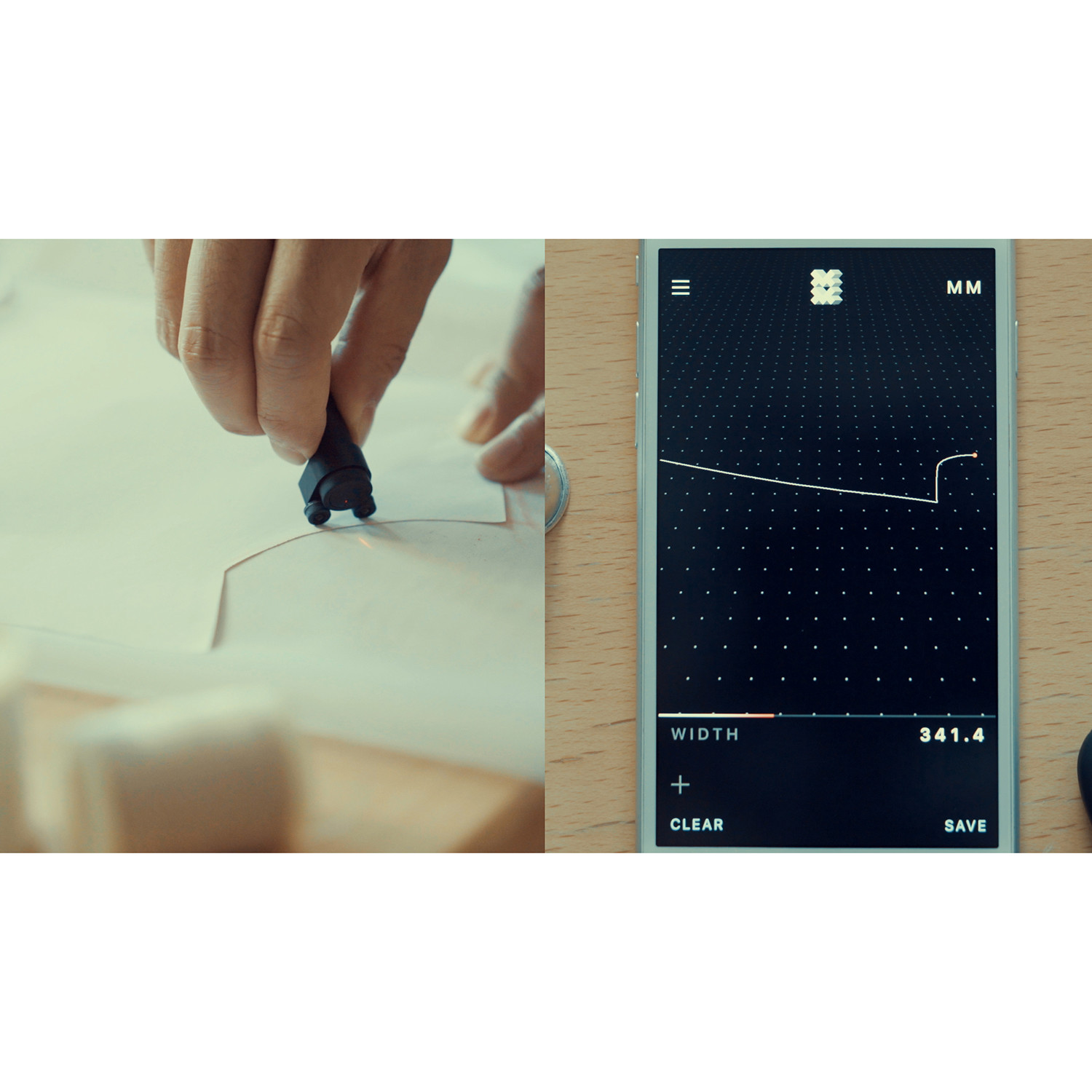 01 Dimensioning Instrument + Leather Sleeve - InstruMMents - Touch of ...