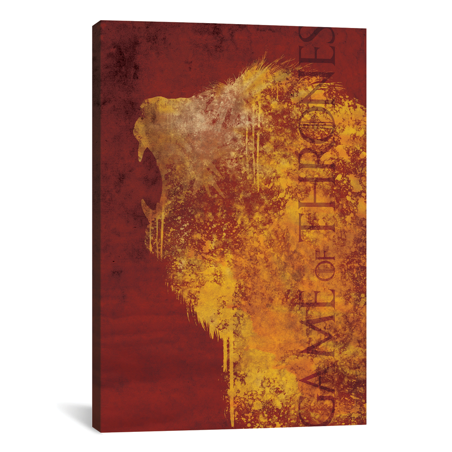 Game of Thrones Collection - Westeros Inspired Canvas Prints - Touch of ...