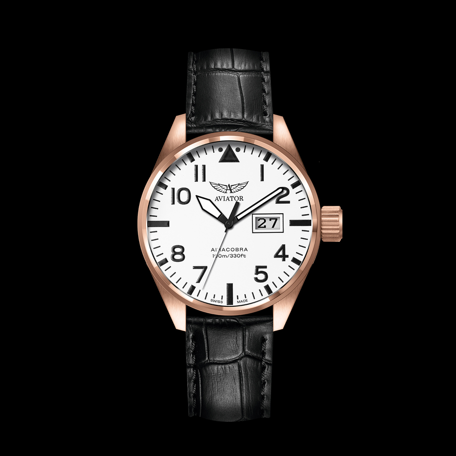 Aviator Watches - High-Flying Swiss Watches - Touch of Modern