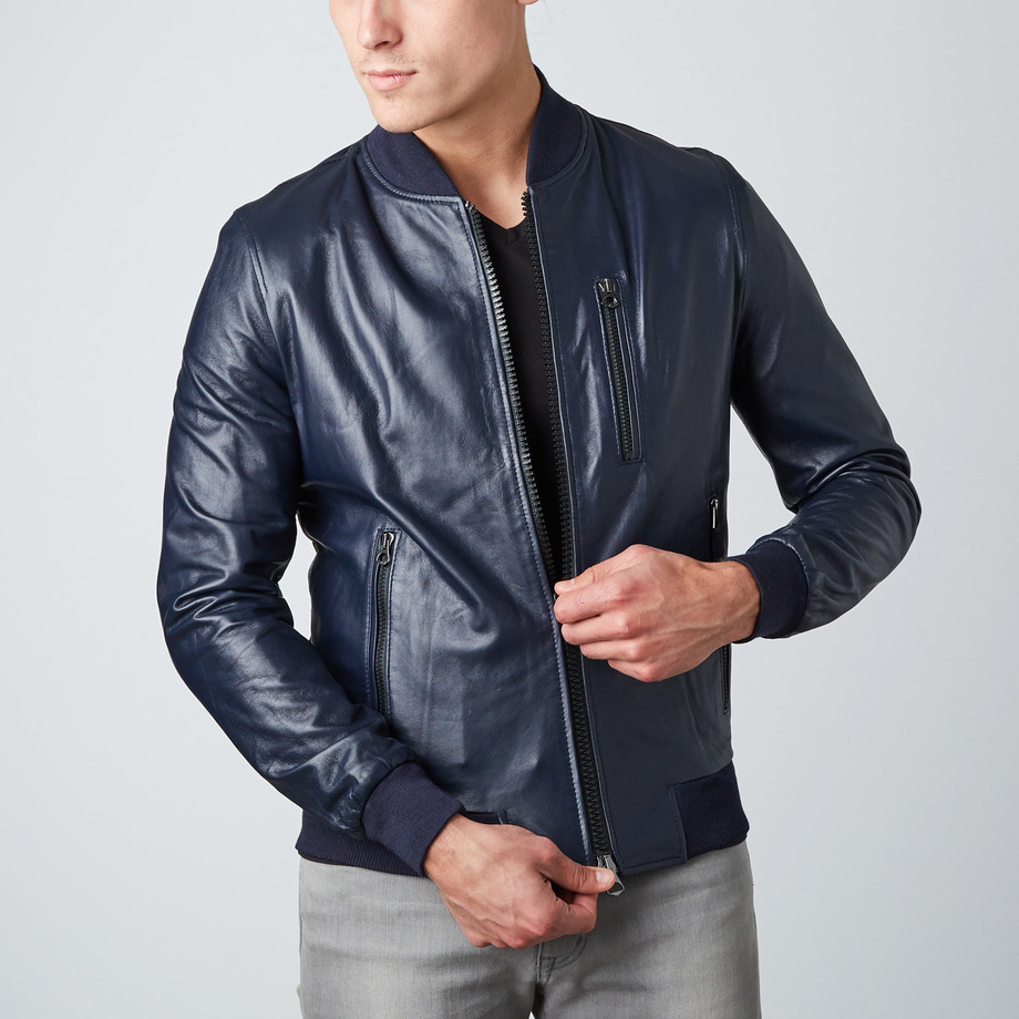 AD Milano - Italian Leather Moto Jackets - Touch of Modern