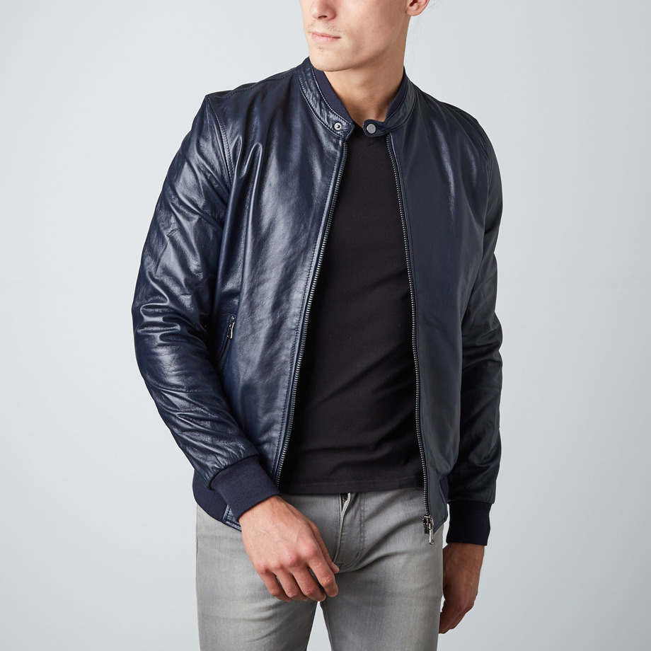 AD Milano - Italian Leather Moto Jackets - Touch of Modern
