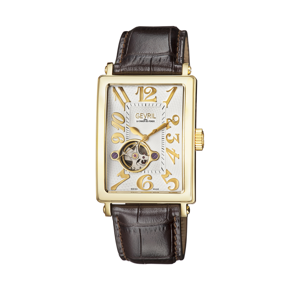 Gevril - Distinctive Swiss Timepieces - Touch of Modern