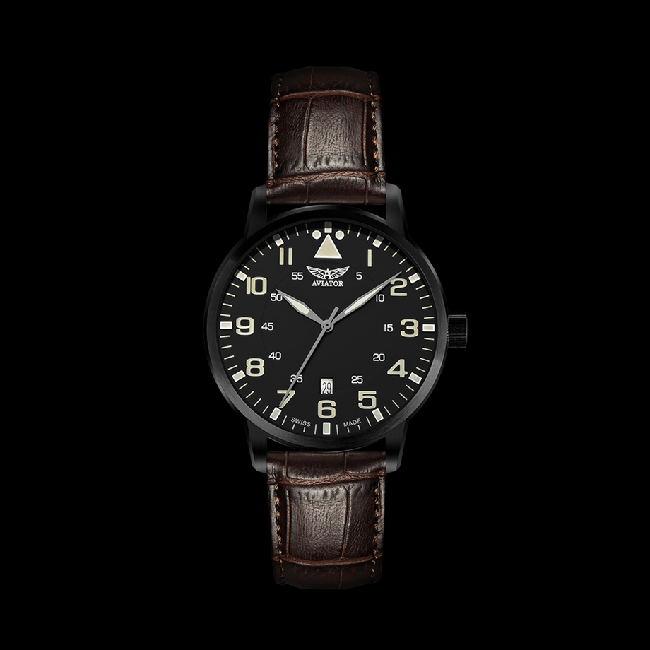 Aviator Watches - High-Flying Swiss Watches - Touch of Modern