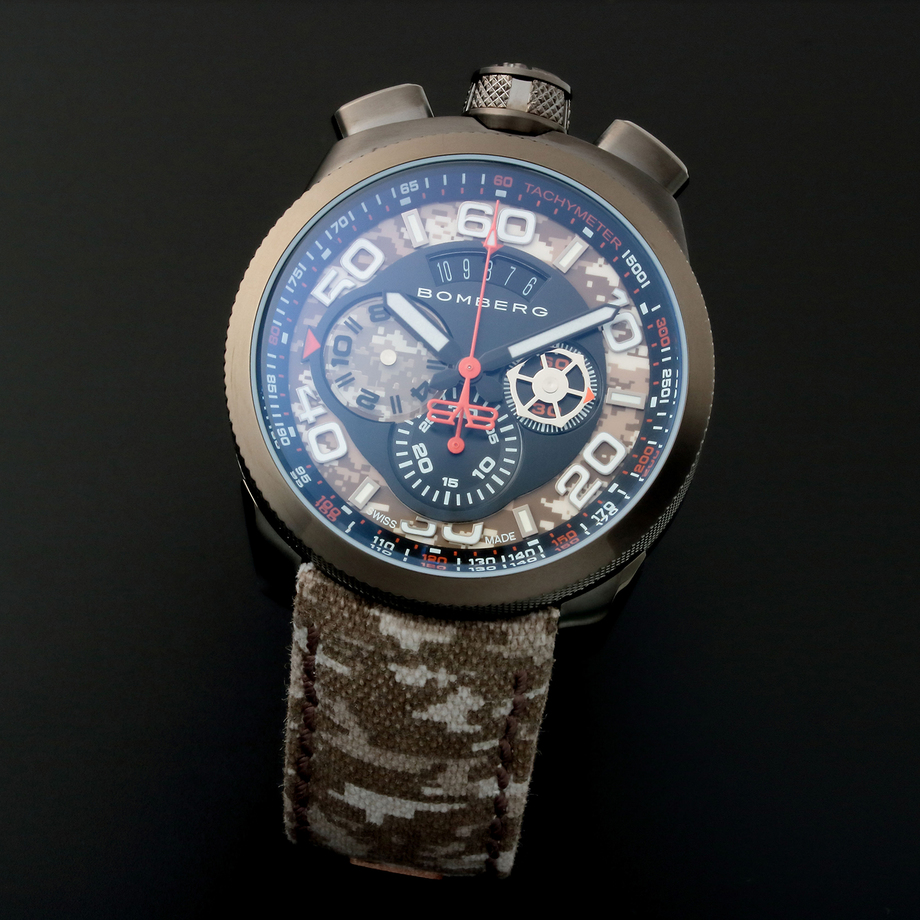 Bomberg - Bold Swiss Watches - Touch of Modern