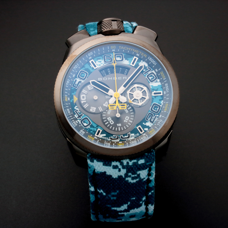 Bomberg - Bold Swiss Watches - Touch of Modern