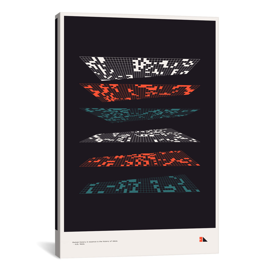 2046 Design - Prints Inspired by Science - Touch of Modern