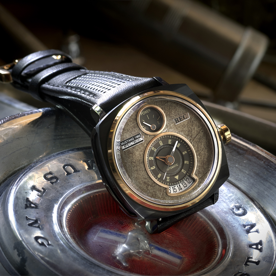 REC Watches - Forged from Iconic Racing Cars - Touch of Modern