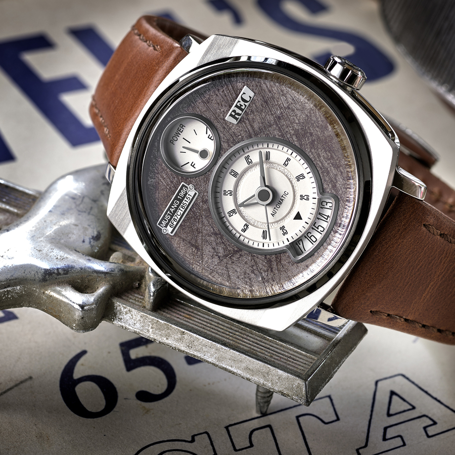 REC Watches - Forged from Iconic Racing Cars - Touch of Modern