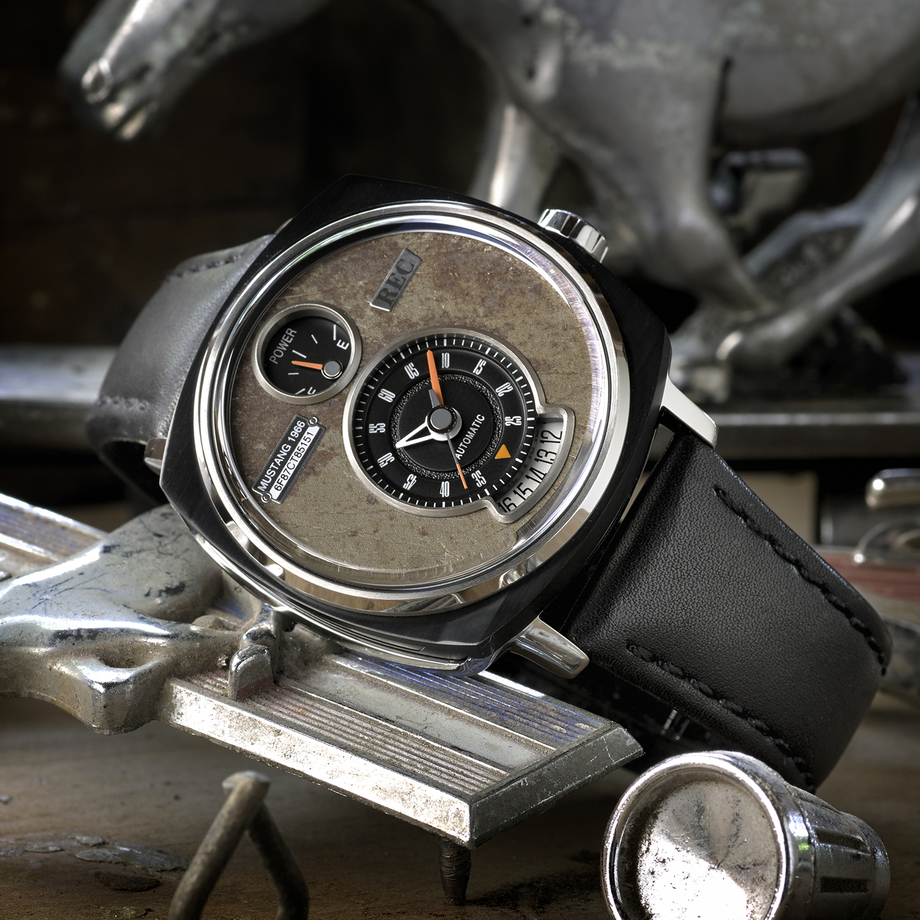 REC Watches - Forged from Iconic Racing Cars - Touch of Modern