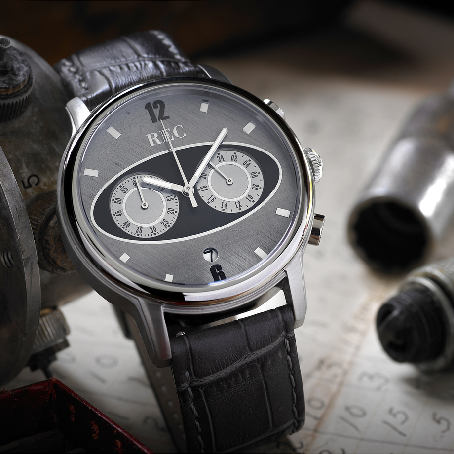 REC Watches - Forged from Iconic Racing Cars - Touch of Modern
