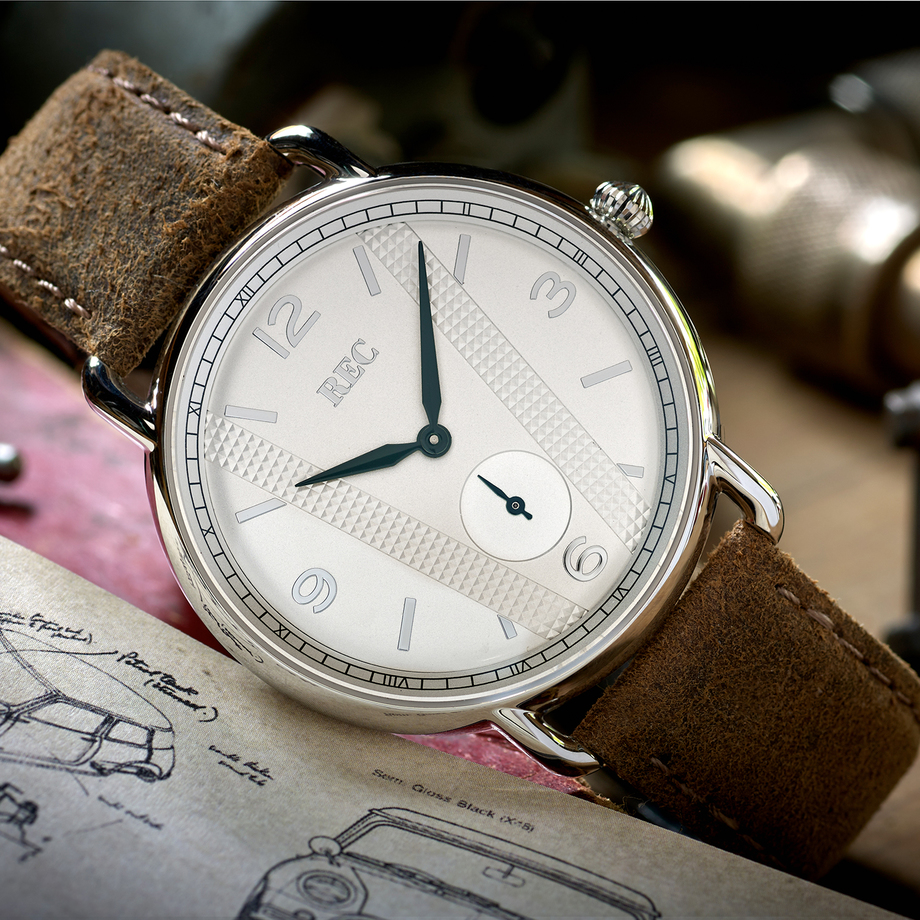 REC Watches - Forged from Iconic Racing Cars - Touch of Modern
