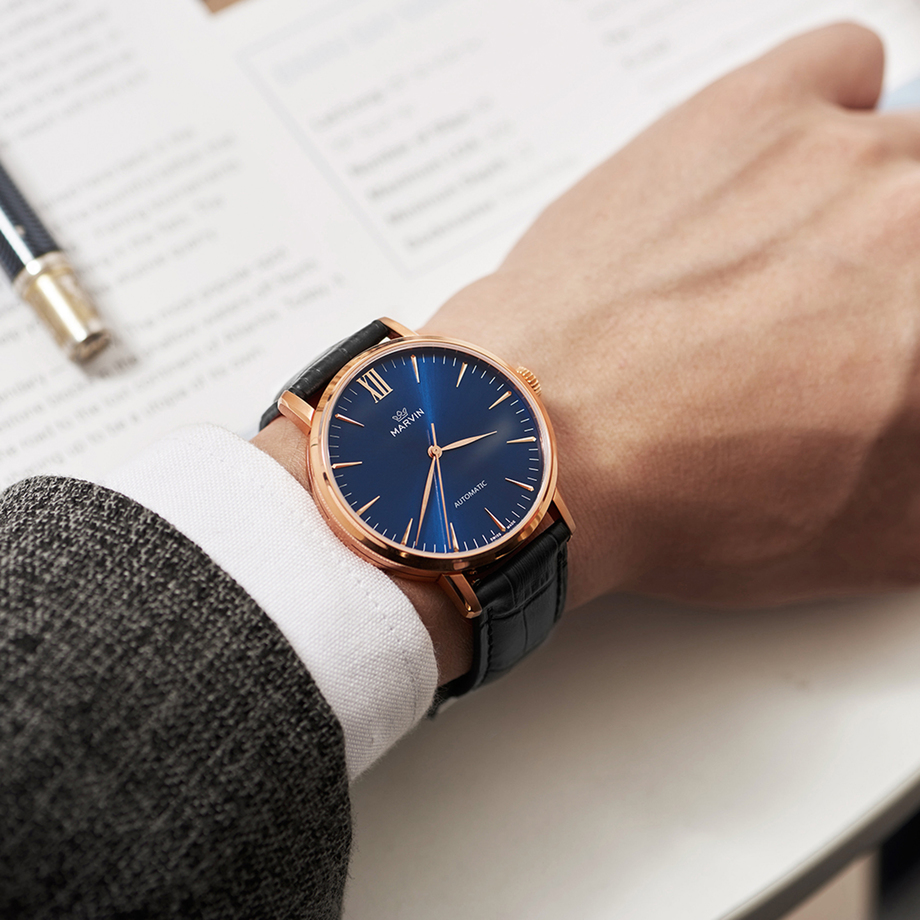 Marvin Watches - Swiss Luxury Watches Since 1850 - Touch of Modern