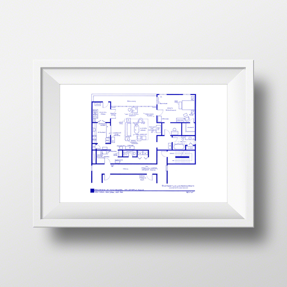 Fantasy Floorplans - Blueprints From TV's Most Famous Homes - Touch of ...