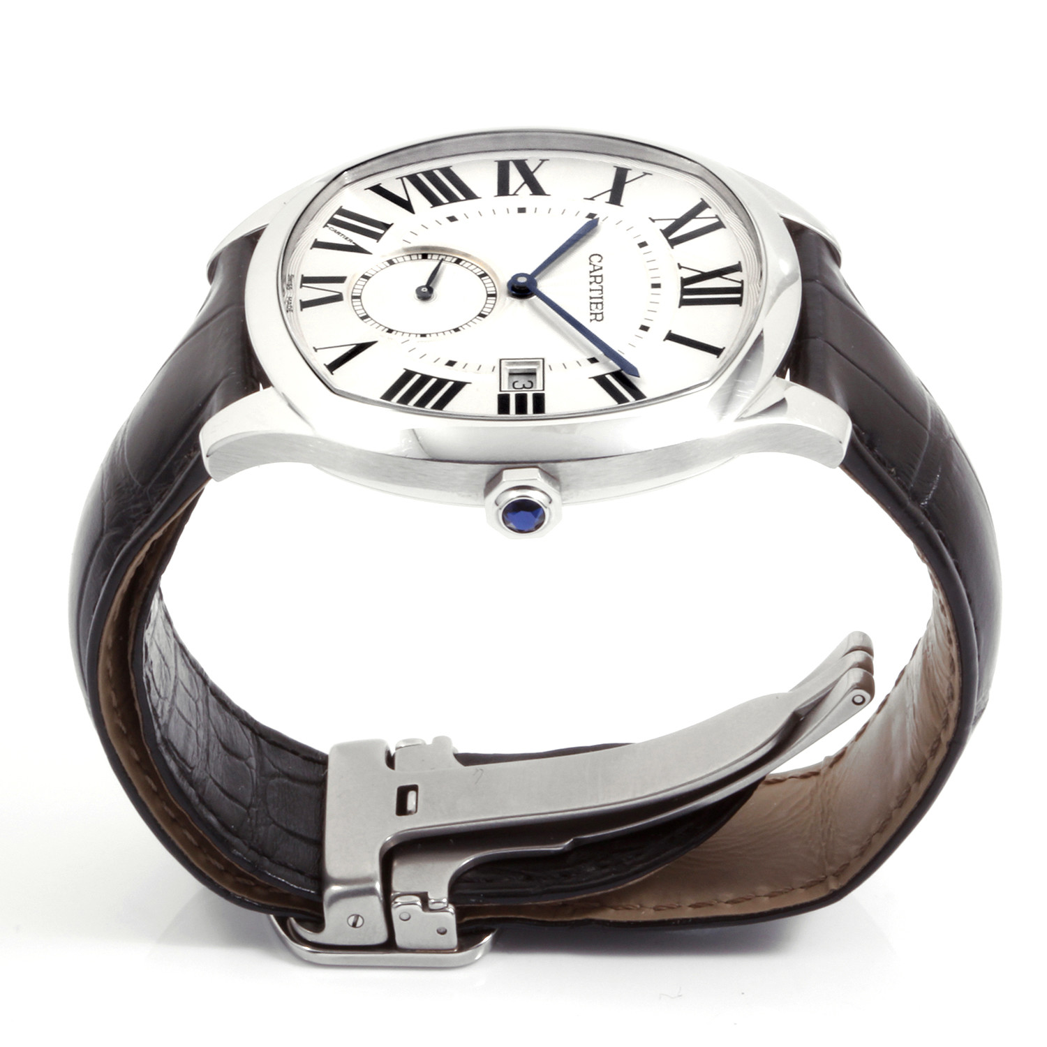 Cartier Drive Automatic // WSNM0004 // Pre-Owned - Esteemed Timepieces ...