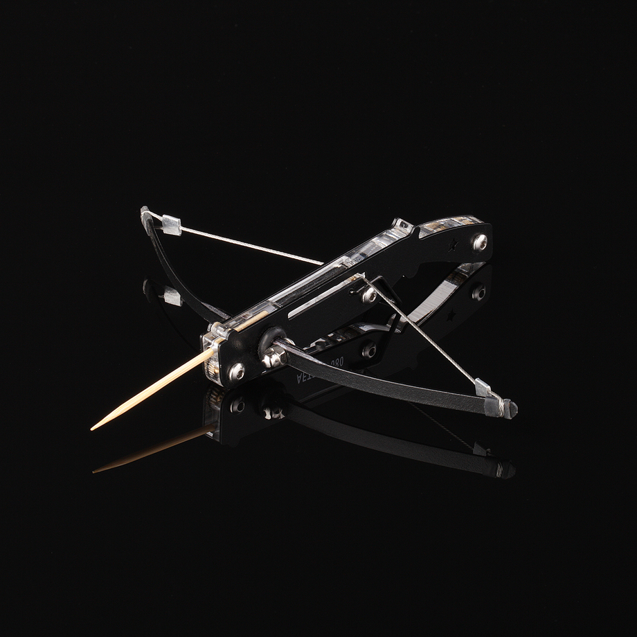 UncommonCarry - Miniature Toothpick Crossbow - Touch of Modern