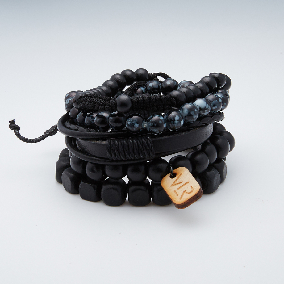 Vallour Jewelry - Rugged Bracelet Sets - Touch of Modern