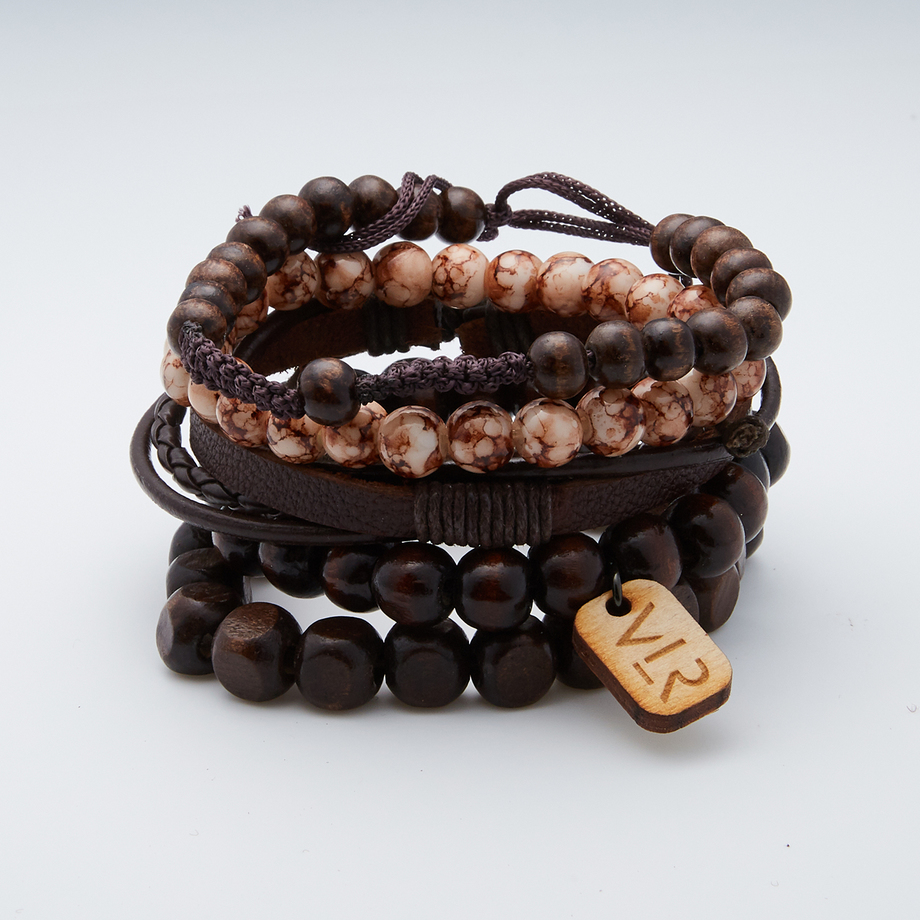 Vallour Jewelry - Rugged Bracelet Sets - Touch of Modern