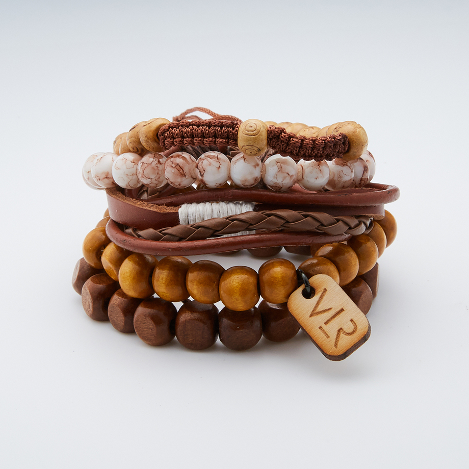 Vallour Jewelry - Rugged Bracelet Sets - Touch of Modern