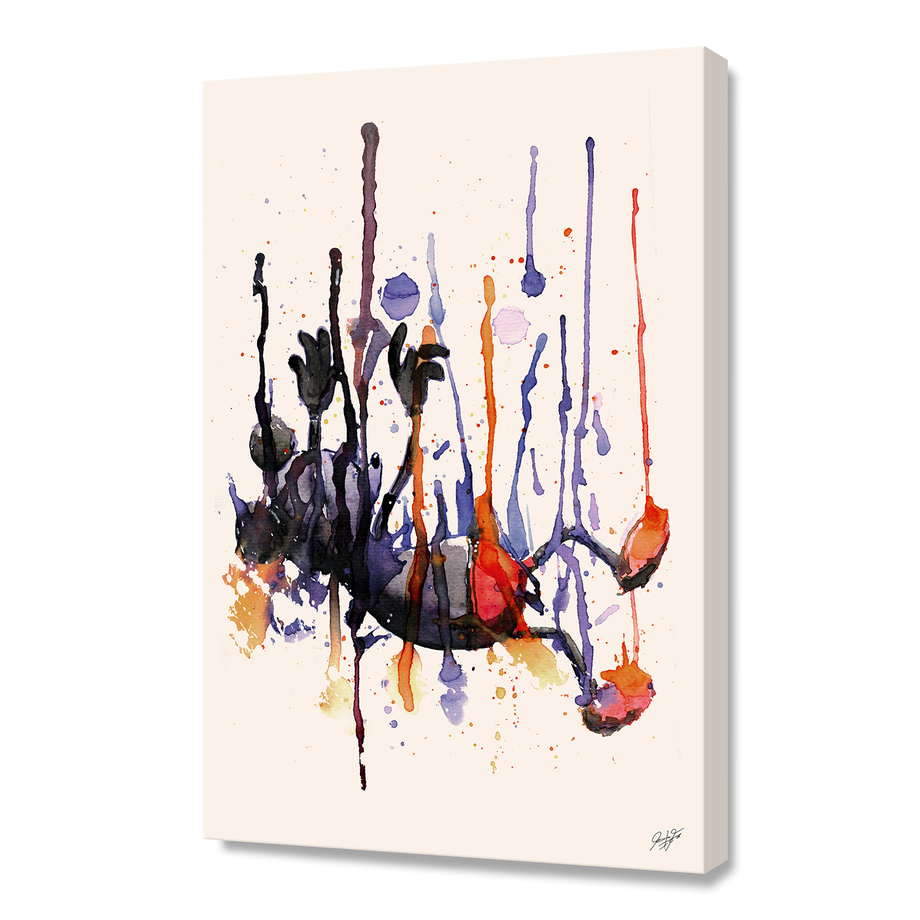 Nicebleed - Darkly Enthralling Art - Touch of Modern