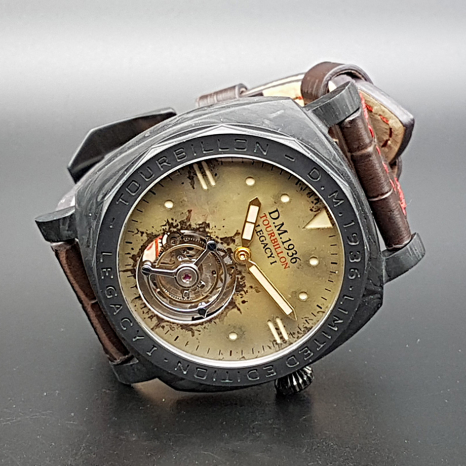 D.M. 1936 - Mechanical Military Timepieces - Touch of Modern