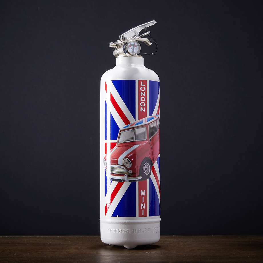 Fire Design - Fire Extinguishers with Attitude - Touch of Modern