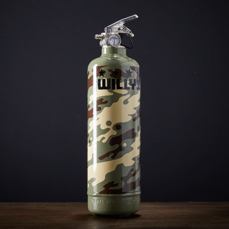 Fire Design - Fire Extinguishers with Attitude - Touch of Modern