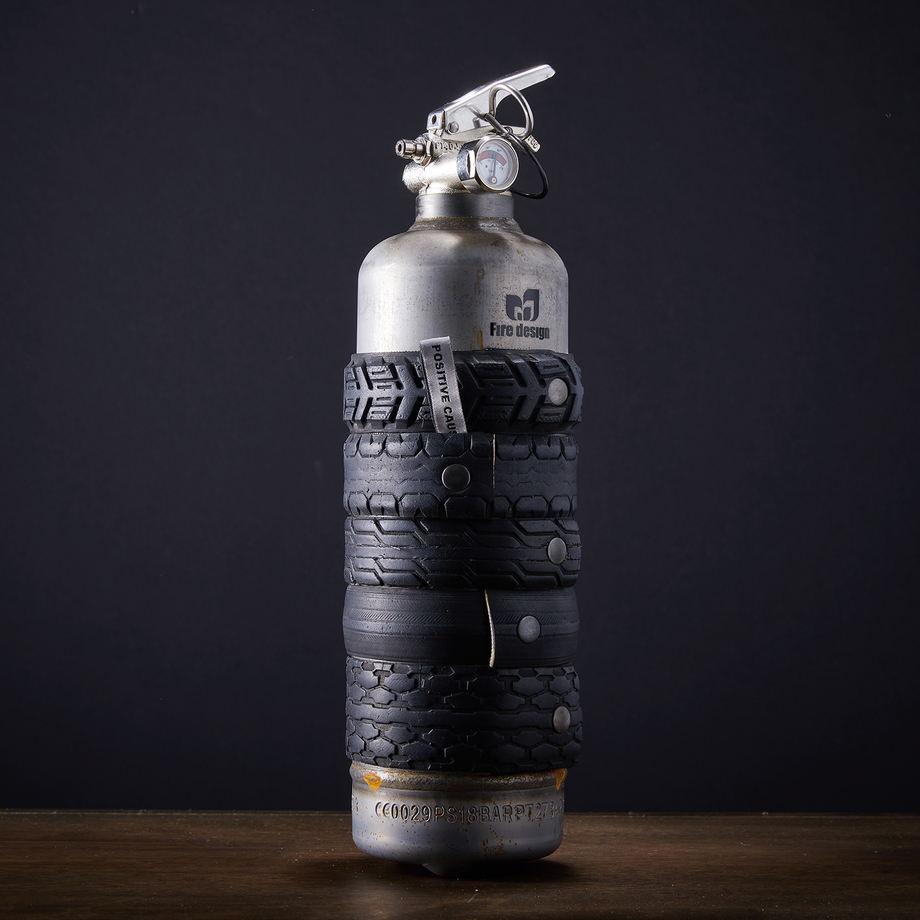 Fire Design - Fire Extinguishers with Attitude - Touch of Modern
