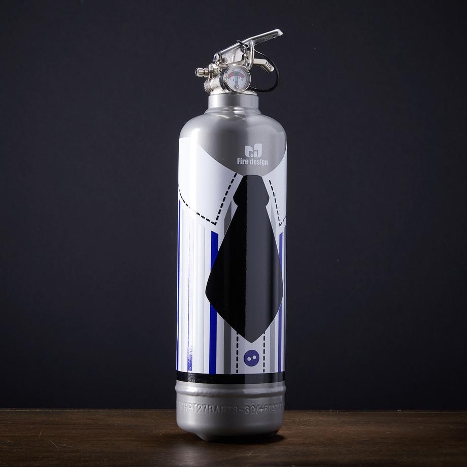 Fire Design - Fire Extinguishers with Attitude - Touch of Modern