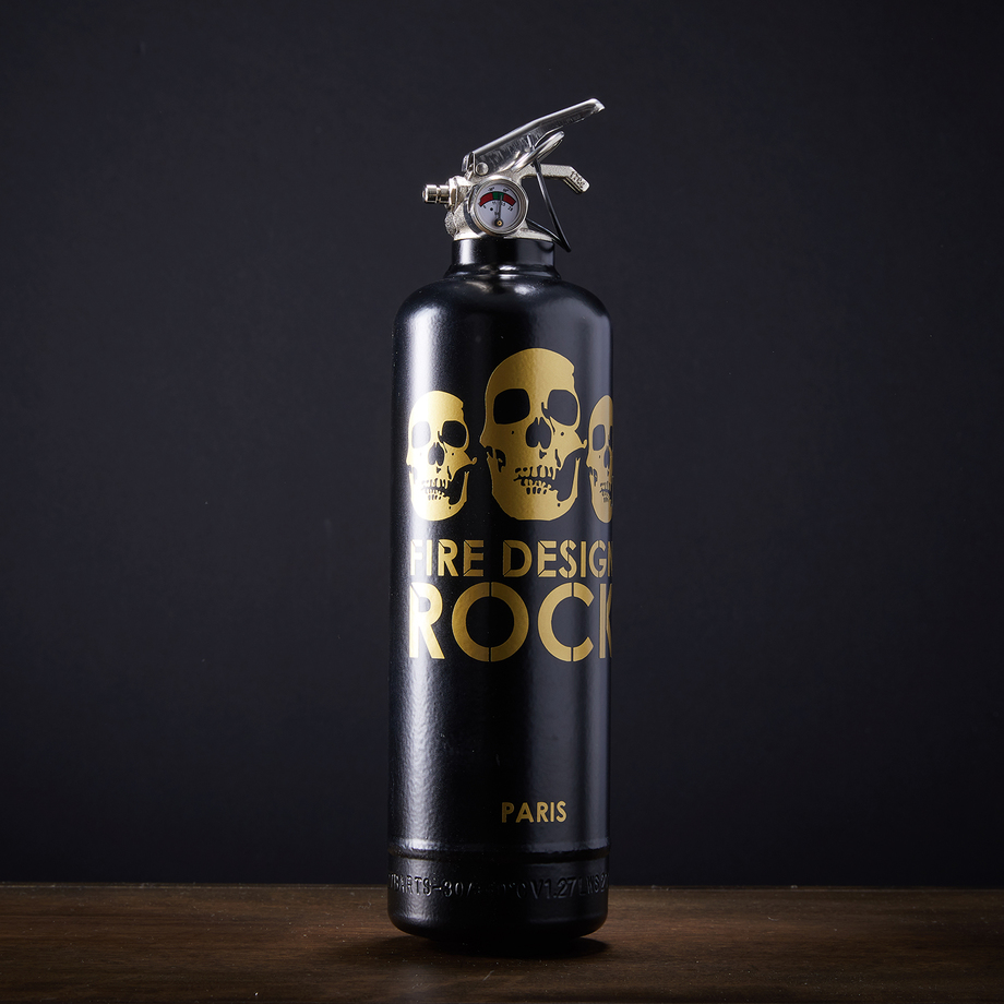 Fire Design - Fire Extinguishers with Attitude - Touch of Modern