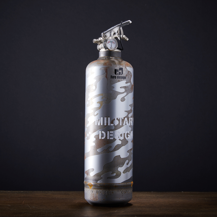Fire Design - Fire Extinguishers with Attitude - Touch of Modern