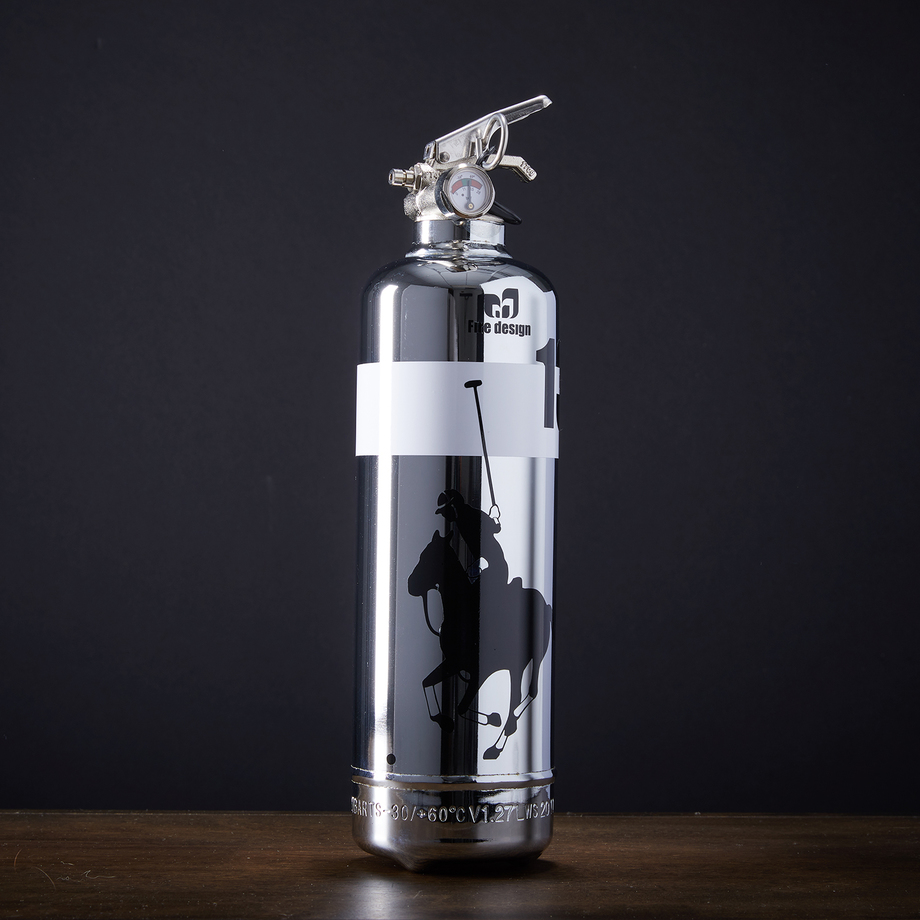 Fire Design - Fire Extinguishers with Attitude - Touch of Modern