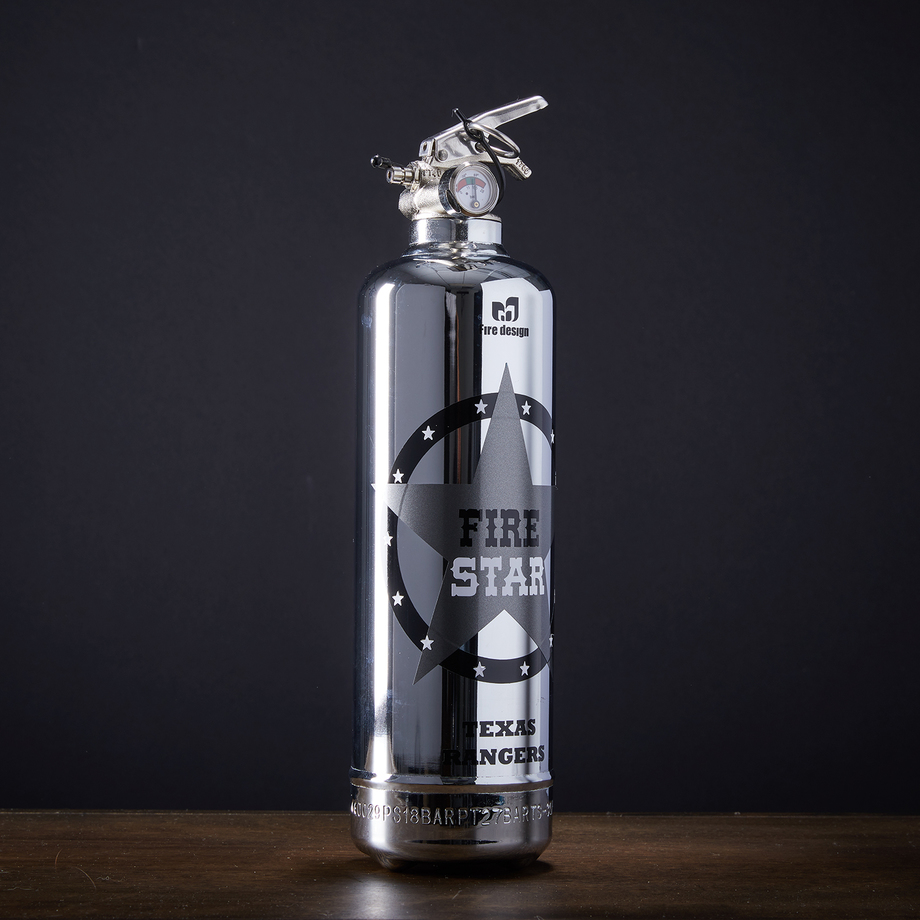 Fire Design - Fire Extinguishers with Attitude - Touch of Modern
