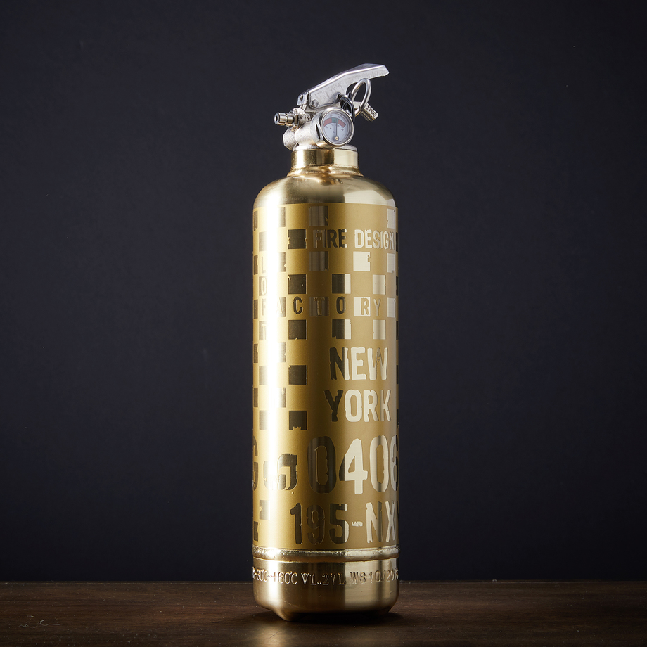 Fire Design - Fire Extinguishers with Attitude - Touch of Modern