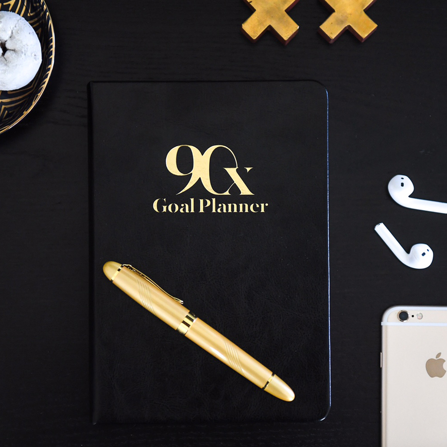 90X - The 90-Day Goal Planner - Touch of Modern
