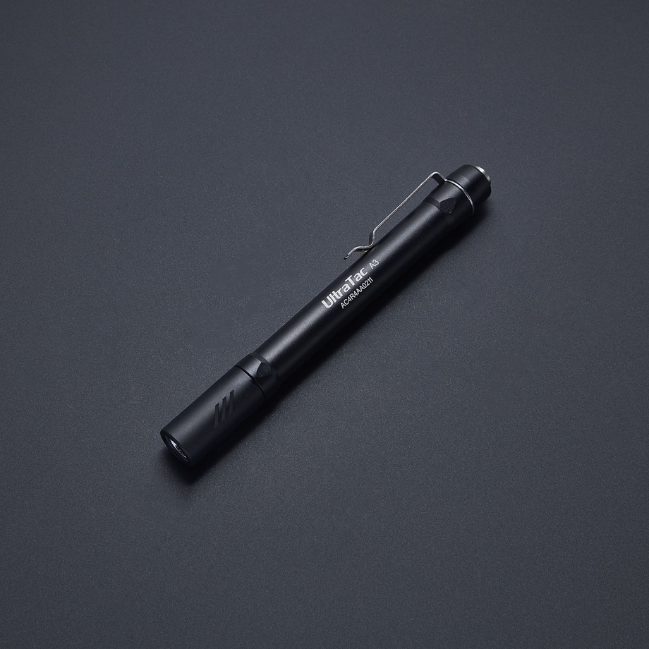 UltraTac Flashlights - Ultra-Compact High-Performance Torches - Touch ...