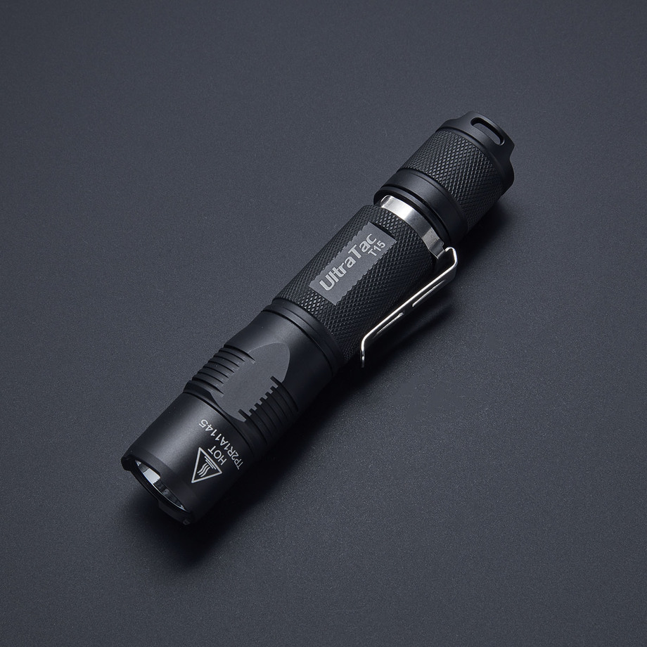 UltraTac Flashlights - Ultra-Compact High-Performance Torches - Touch ...