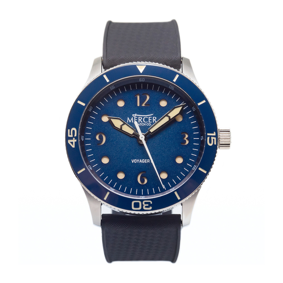 Mercer Watch Co. - All-American Mechanical Watches - Touch of Modern