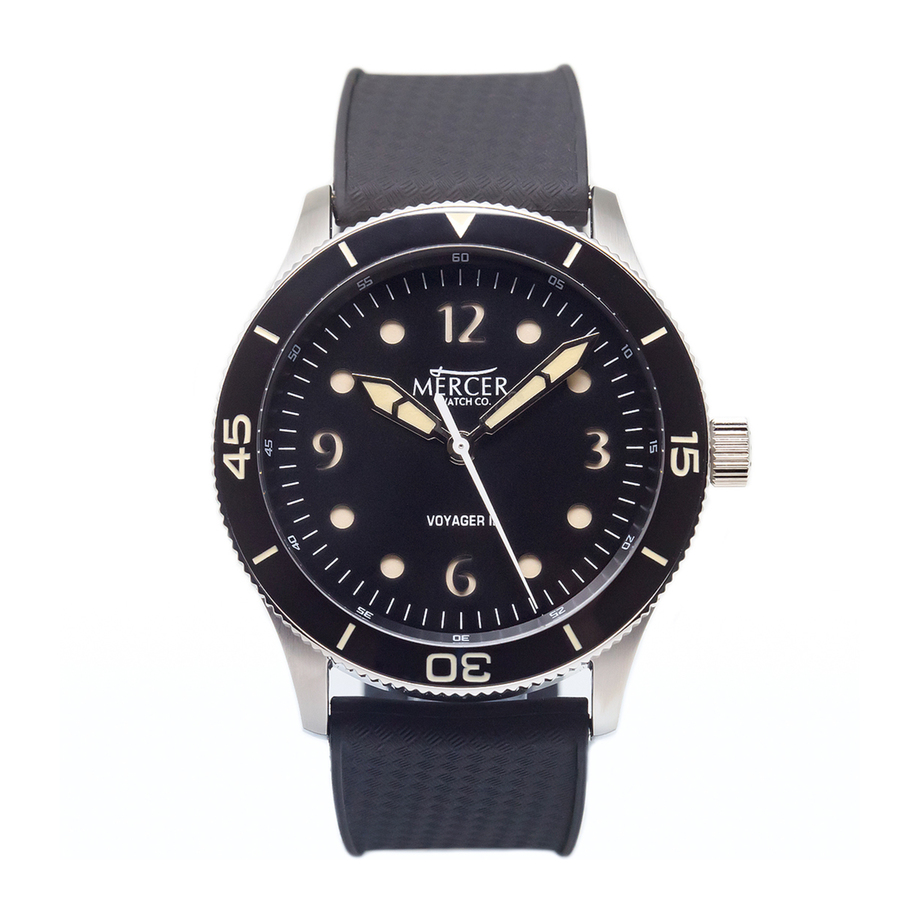 Mercer Watch Co. - All-American Mechanical Watches - Touch of Modern